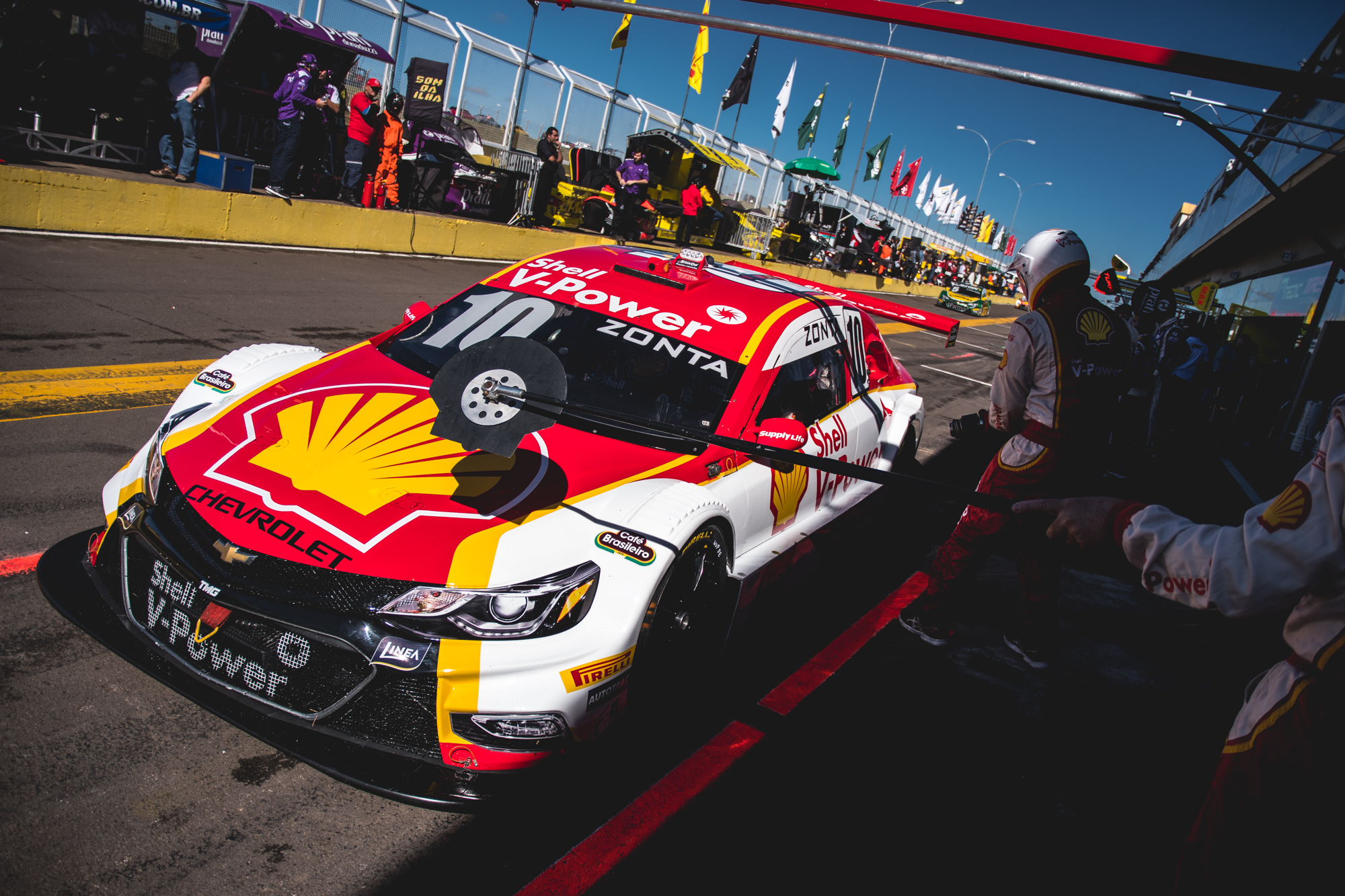 Shell Racing fecha rodada de Santa Cruz do Sul com seus dois pilotos no ...
